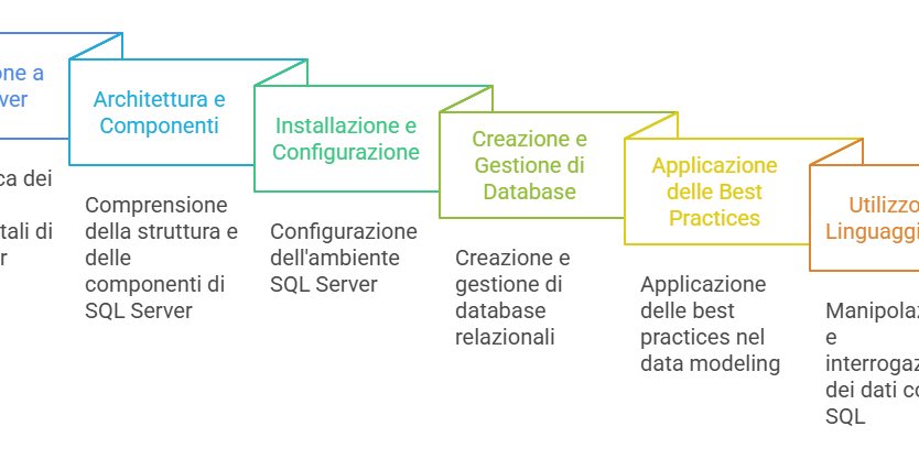 "SQL SERVER : Progettazione, implementazione e utilizzo di database su Microsoft SQL Server ...